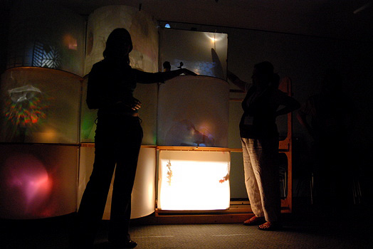 Light Play Workshop - ASTC - October 12, 2007