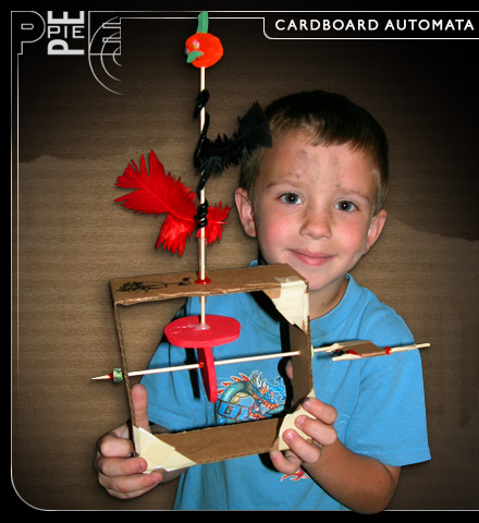 PIE IDEA LIBRARY - Cardboard Automata