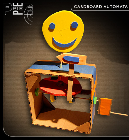 PIE IDEA LIBRARY - Cardboard Automata
