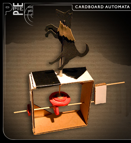 PIE IDEA LIBRARY - Cardboard Automata